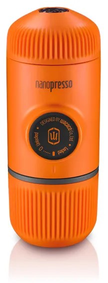 Cestovní kávovar Wacaco Nanopresso (oranžový) + měkké pouzdro zdarma