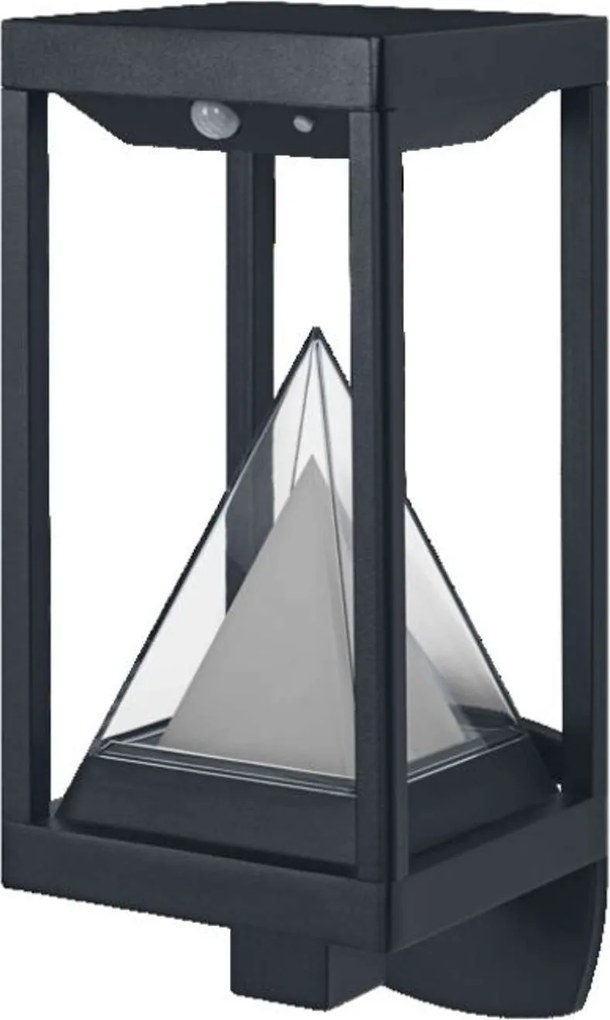 LEDVANCE Smart+ - Nástěnné venkovní LED svítidlo, solární napájení 4099854474415