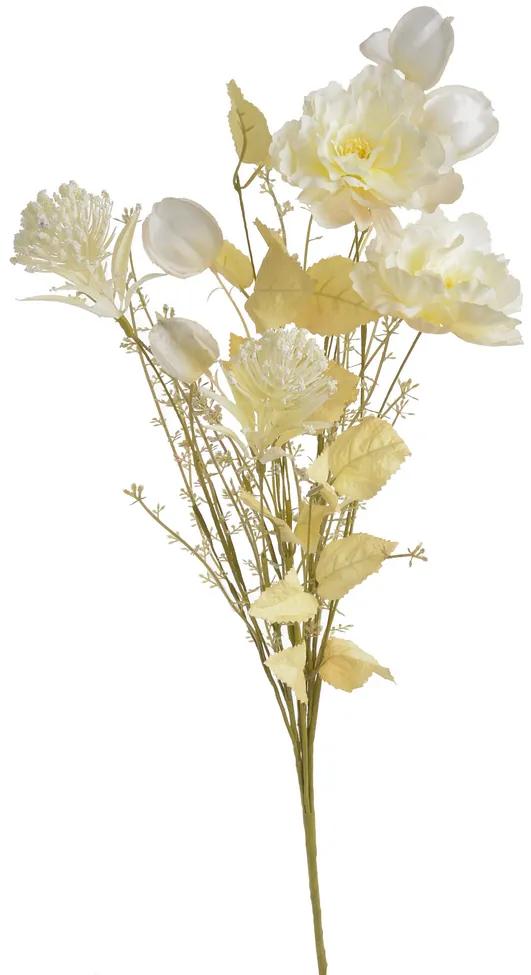 svazek květin 60 cm - krémová