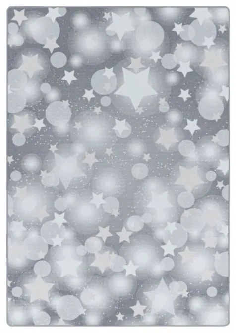 Dětský koberec Play 2916 grey Rozměr: 140x200 cm