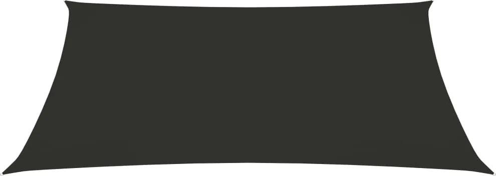 vidaXL Stínicí plachta oxfordská látka lichoběžník 2/4 x 3 m [135131] Barva: krémová