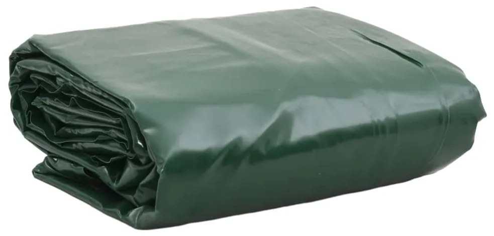 Plachta zelená 1,5 x 20 m 650 g/m² 156143