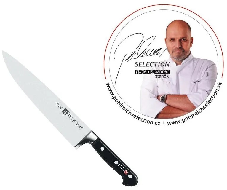 Zwilling Profesional &amp;quot;S&amp;quot; nůž kuchařský 23 cm 31021-231 PS