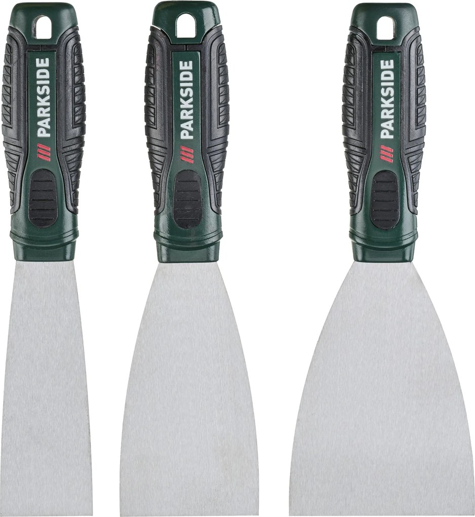 Parkside® Sada špachtlí / Sada kelímků na sádru (sada špachtlí, 3dílná)