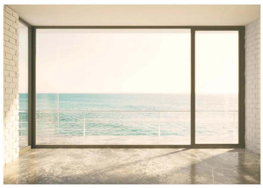Fototapeta - Slunečný výhled na moře 250x175 + zdarma lepidlo