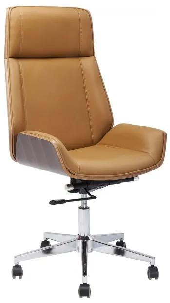 Kancelářská židle High Bossy 116 × 59 × 65 cm KARE DESIGN