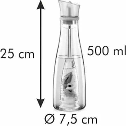 Tescoma Nádoba na olej VITAMINO s vyluhováním, 500 ml, 500 ml