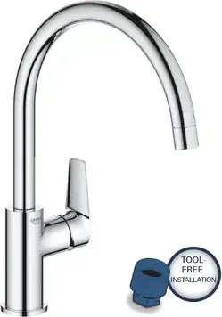 Grohe Start Edge - Dřezová baterie chrom