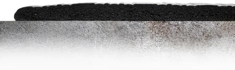 COBA Protiúnavová dílenská rohož s drážkami, 0,9 x 10 m