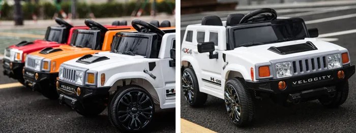 Tomido Elektrické autíčko Hummer Velocity, 2.4GHz oranžové