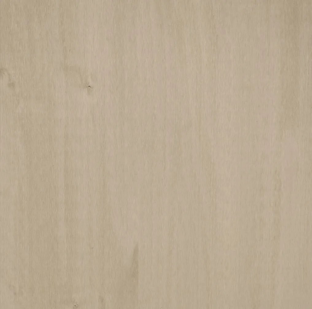 vidaXL Botník HAMAR 85 x 40 x 108 cm masivní borovice [340516] Barva: Bílá