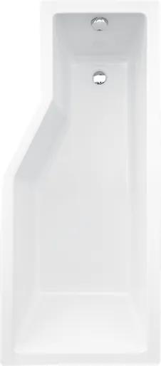 Besco Integra 150x75 akrylátová vana  Orientace Pravá Délka vany 150 cm