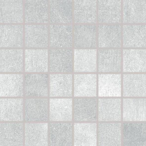 Rako Dlažba RAKO Rebel DDM06741 mozaika (5x5) šedá 30x30 - 153180