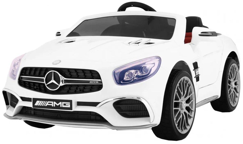 Dětské elektrické auto Mercedes AMG SL-65 Bílé