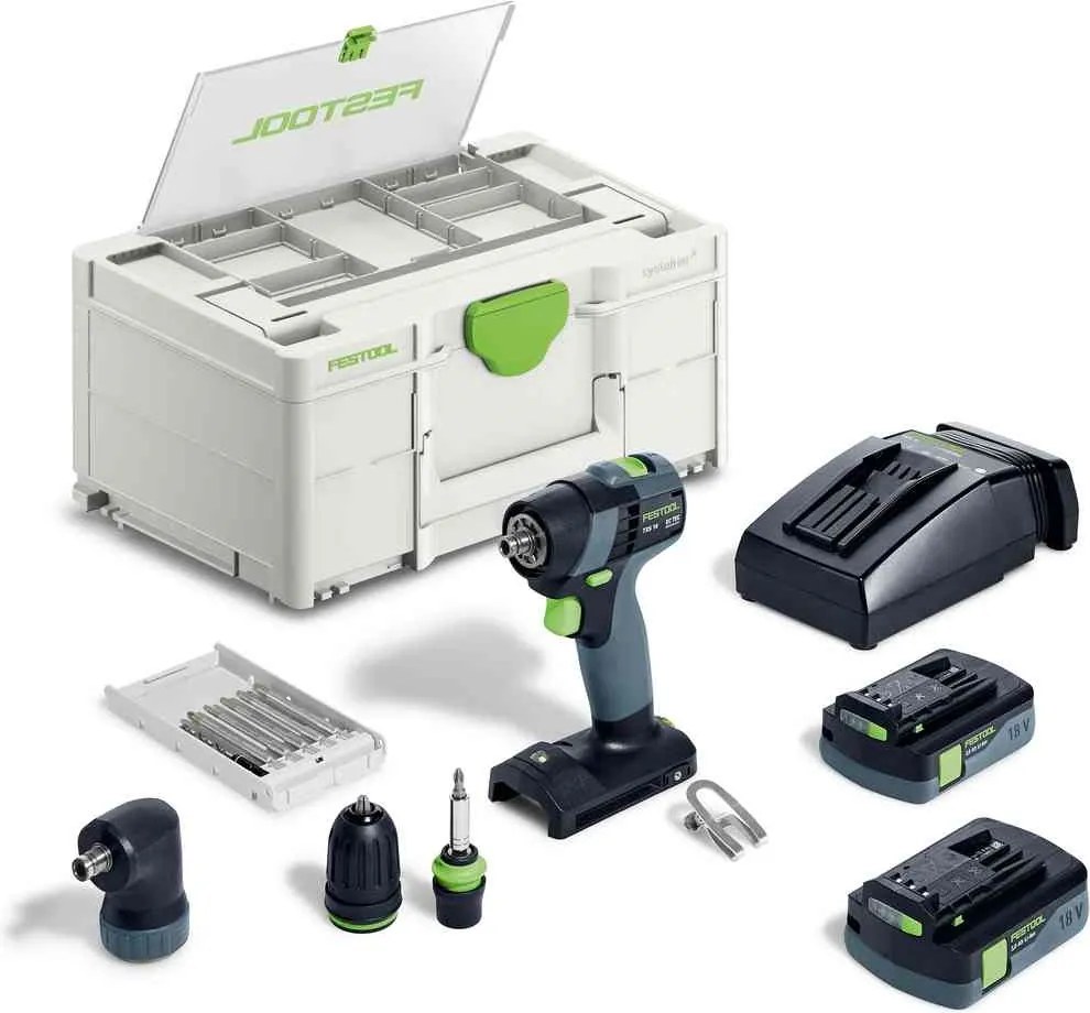Festool AKU vrtací šroubovák TXS 18 C 3,0-Set 576896