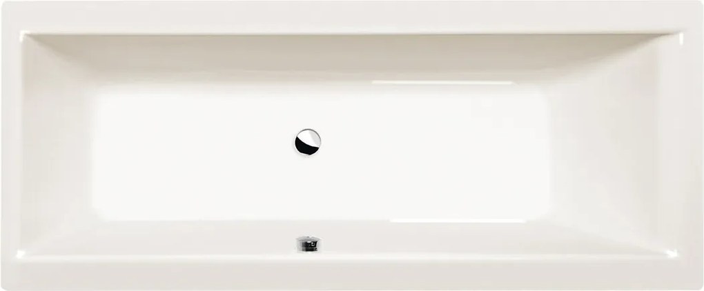 Polysan Cleo obdélníková vana 170 x 70 x 48 cm akrylát ivory béžová 74611.40