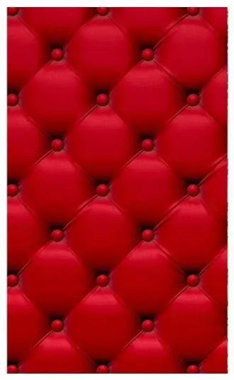 DIMEX | Vliesová fototapeta na zeď Červený potah MS-2-0270  | 150 x 250 cm | červená