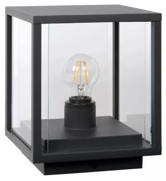 Lucide 27883/25/30 - Venkovní lampa CLAIRE 1xE27/15W/230V 24,5 cm IP54