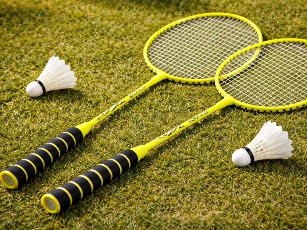 Verk Group BADMINTONOVÁ RAKETA ZELENÁ (50)