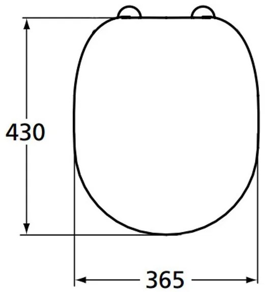 Ideal Standard Connect WC sedátko softclose E712701