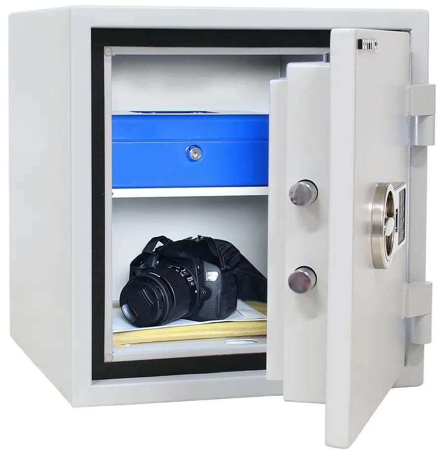 Rottner Fire Safe 40 EL nábytkový ohnivzdorný trezor šedý