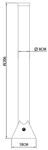 Globo 9016 - LED RGB Dekorační lampa MENDOZA 12xLED/0,06W/230V