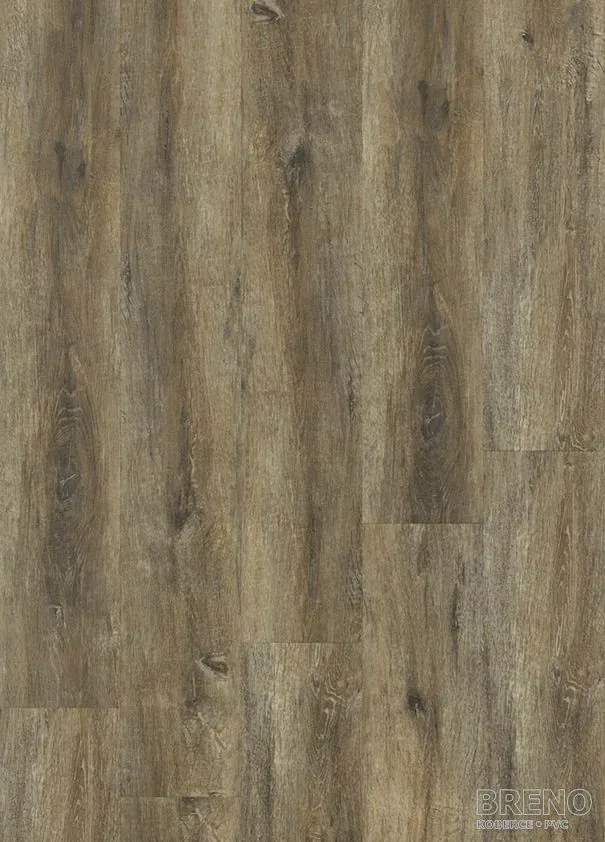 Breno Vinylová podlaha PALLADIUM 40 - Mountain Oak Brown – hnědé dřevo