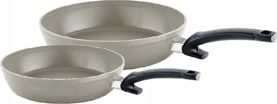 Fissler Ceratal Comfort Sada pánví Ø24 cm Ø28 cm