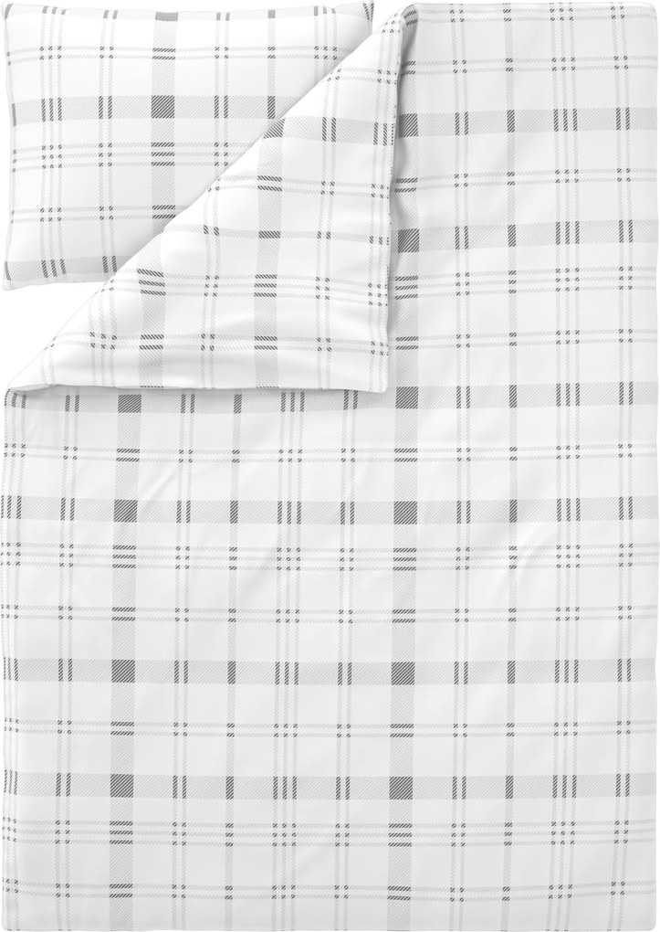 Livarno® Ložní povlečení z jemného flanelu, 140 x 200 cm, 70 x 90 cm (kostka)