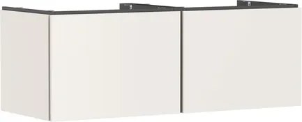 Hansgrohe Xilesa E skříňka pod umyvadlo pod desku 137,5x50x55 cm písková matná béžová mat 54268780
