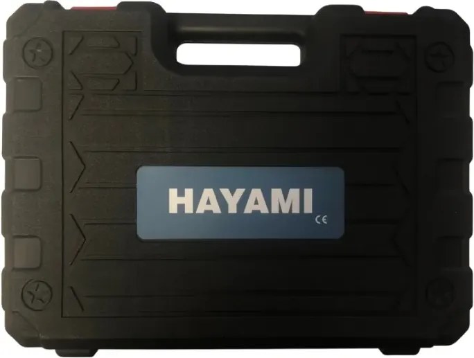 Výkonná přímočará aku pilka HAYAMI HA-1015 + 2x baterie 48 V + příslušenství + kufřík