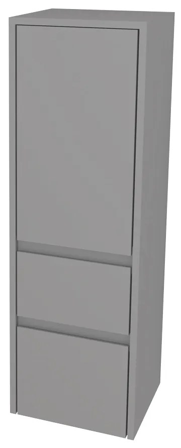 Mereo Mereo, Opto koupelnová skříňka vysoká 125 cm, levé otevírání, Multidecor, CN995LSEDA