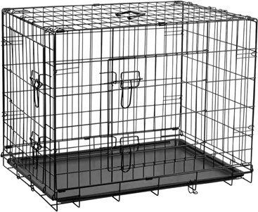 Klec pro psy REBEL ANIMALS RA-1203 XL 91x60x67 cm skladací