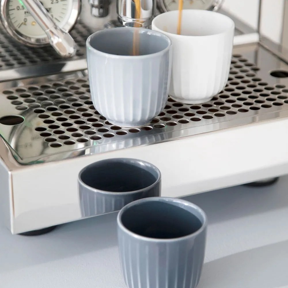 Bílý porcelánový hrnek na espresso Kähler Design Hammershoi, 1 dl