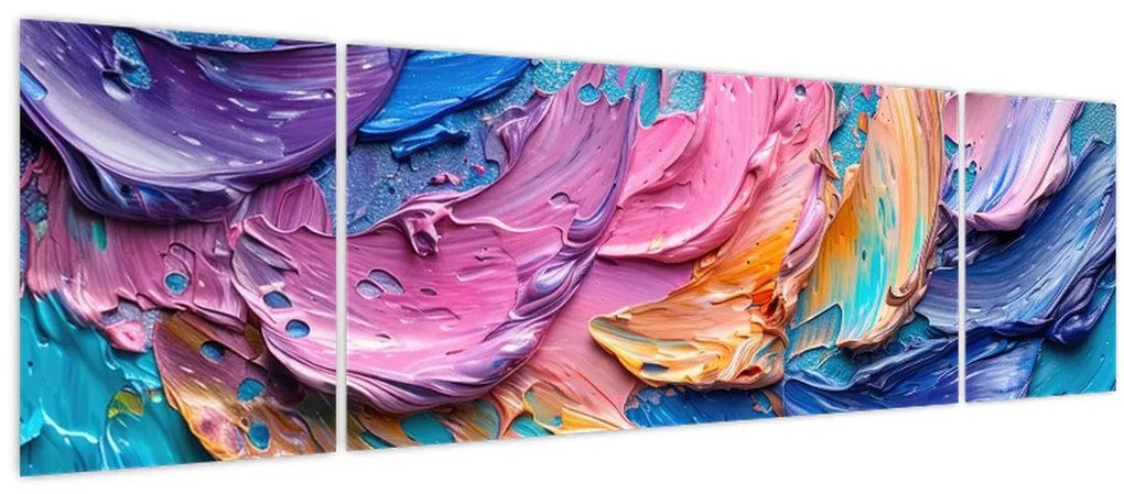 Obraz - Olejomalba (170x50 cm)