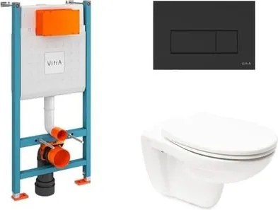 Závěsný wc set do lehkých stěn / předstěnová Vitra Normus SIKOVSB3