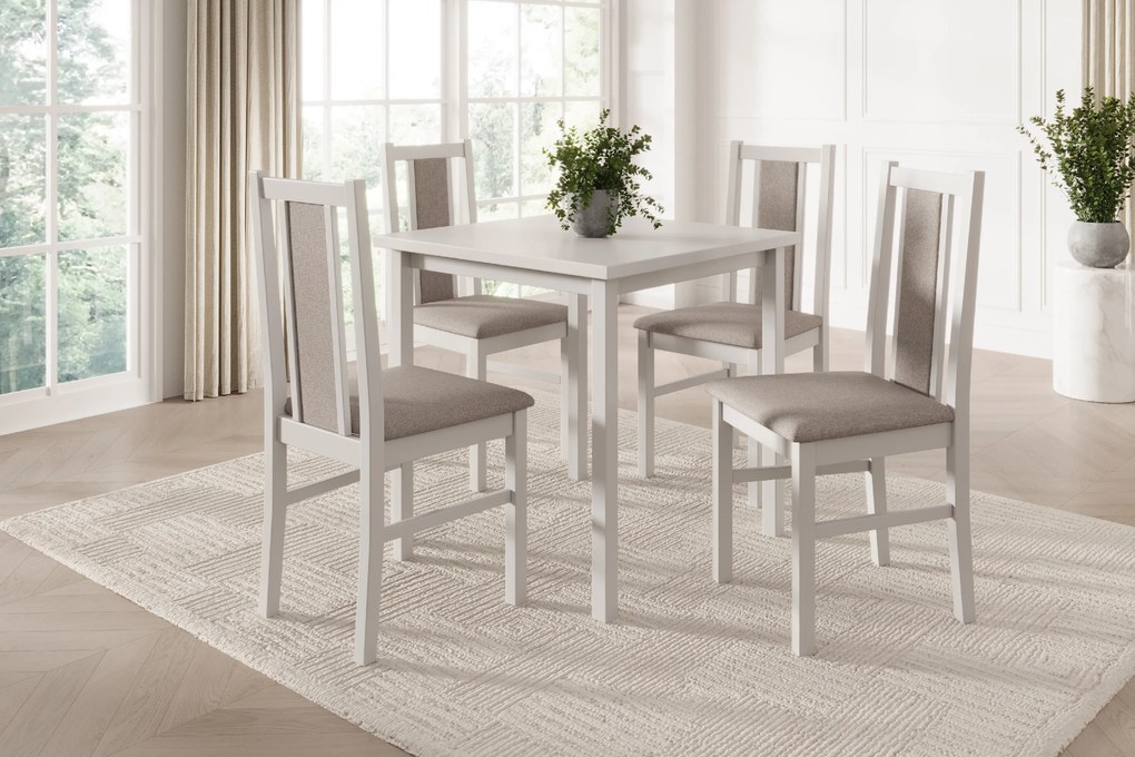 ADRK Furniture Židle Vos XIV CH-VOS-XIV-W-OP85