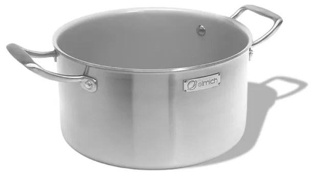 Elmich Nepřilnavý nerezový hrnec Tria Ceramic s keramickým povrchem Ø 18 cm (2L)