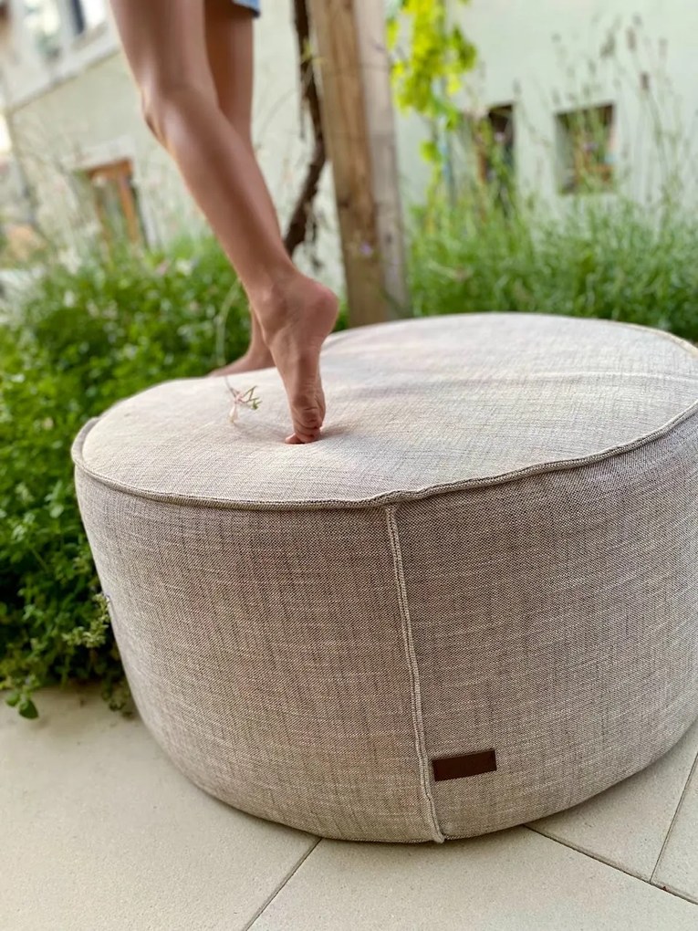 Taburet Atlas OUTDOOR / Soft Grey