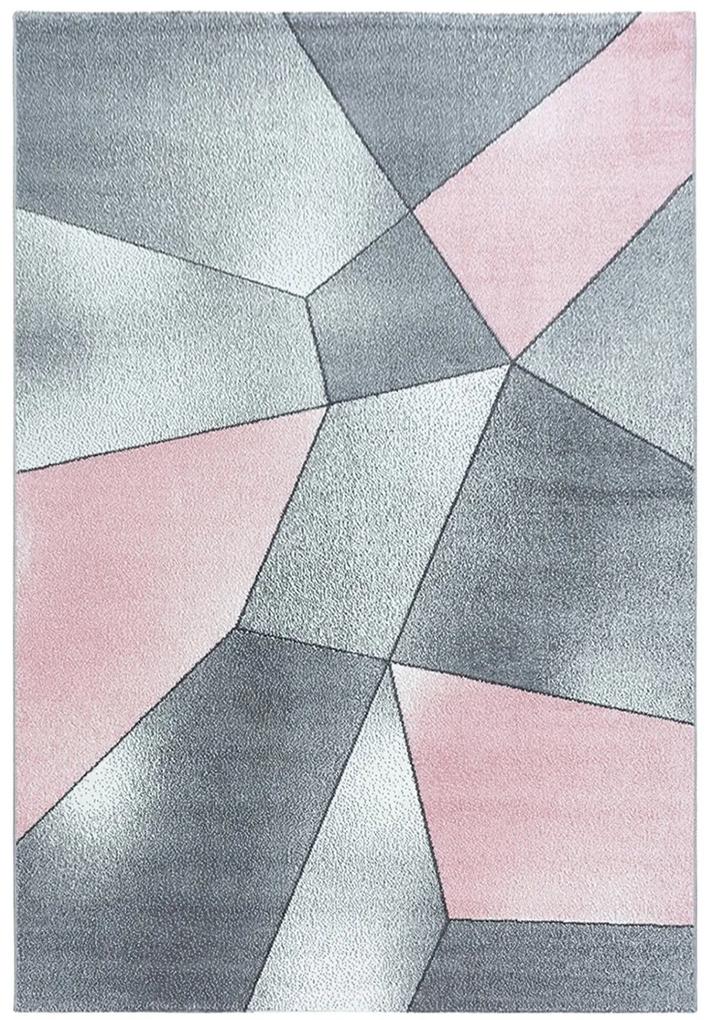 Ayyildiz koberce Kusový koberec Beta 1120 pink Rozměry koberců: 200x290