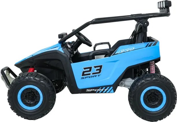 Elektrické autíčko Buggy TURBO 23 modré