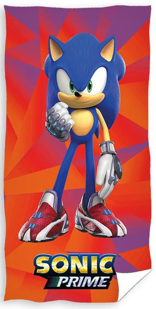 Dětská osuška Ježek Sonic Prime