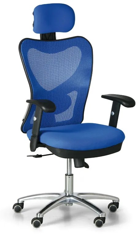 B2B Partner Kancelářská židle HERZ, modrá