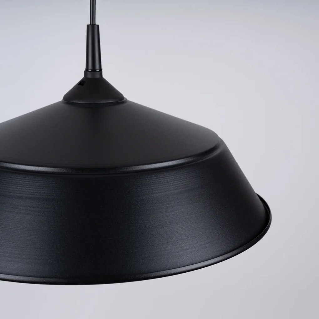 Sollux Lighting Závěsné svítidlo FRIKA Černá