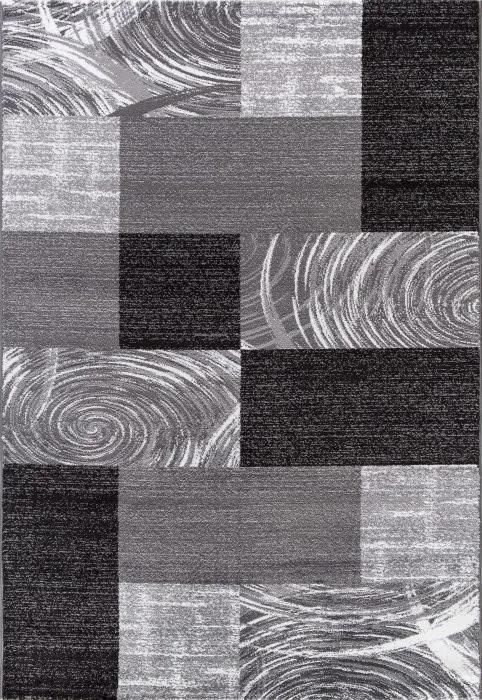 Vopi | Kusový koberec Parma 9220 black - 120 x 170 cm