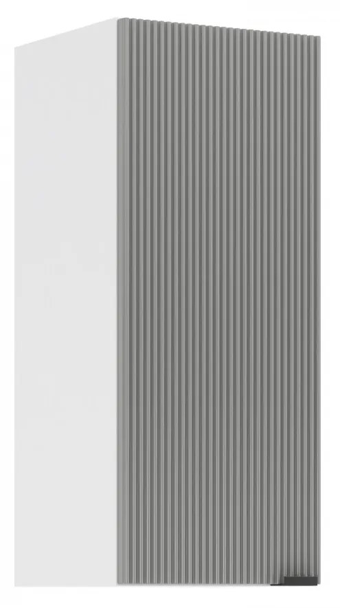 Kuchyňská skříňka horní 30 cm - LAM G30 1D H72 - Dvířka NELA