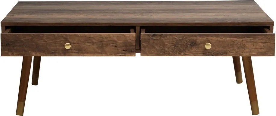 Konferenční stolek v tmavě přírodní barvě 59x110 cm Frida – Premier Housewares