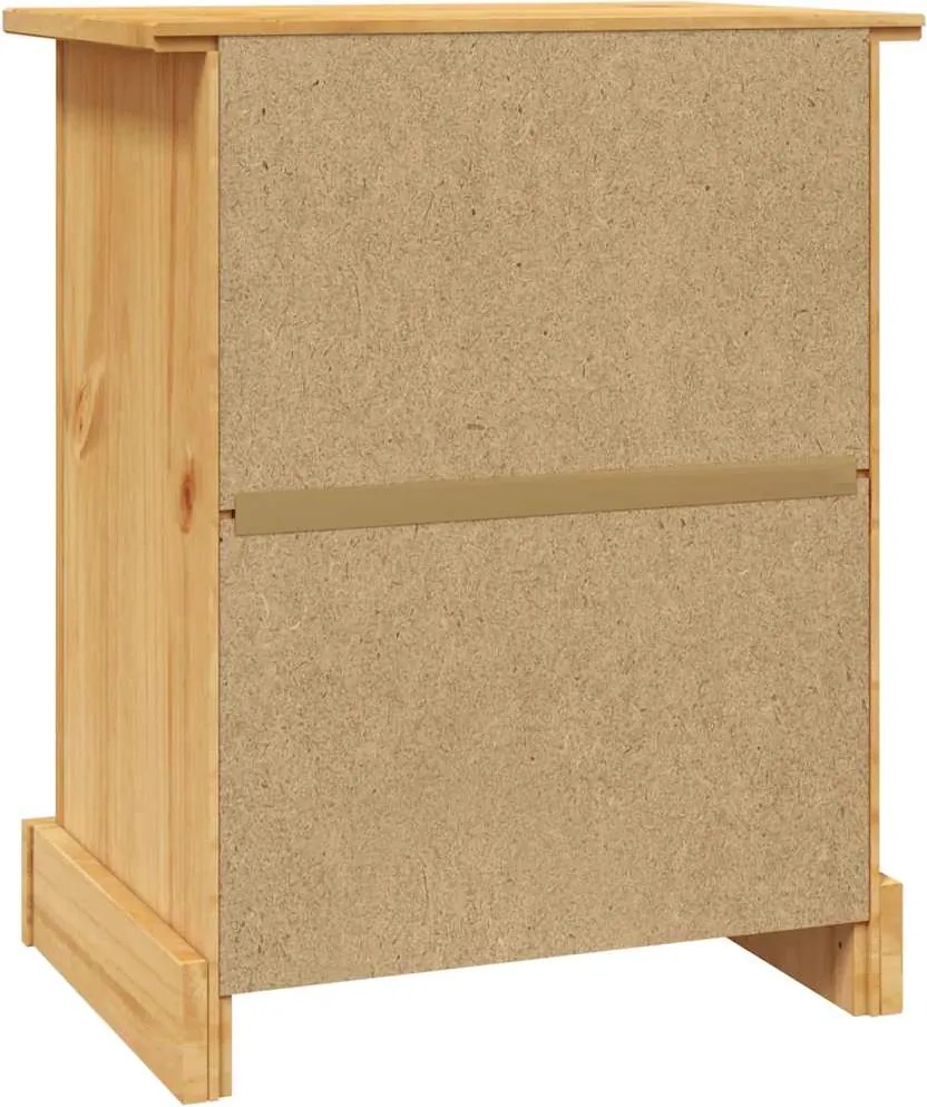 Noční stolek mexická borovice Corona 53 x 39 x 66 cm 243730