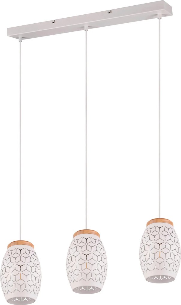 XXXLutz ZÁVĚSNÉ SVÍTIDLO, 71/15/150 cm Trio Leuchten - Závěsná světla - 007694148602