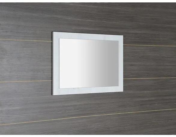 Sapho Treos Zrcadlo v rámu 75 x 50 cm, dub Polar TS750-1010